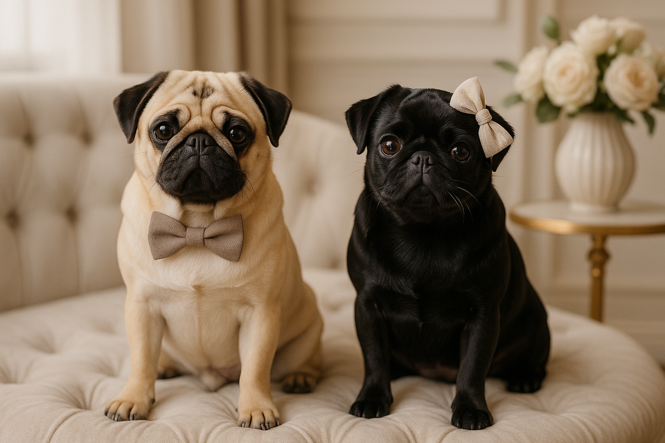 Fawn Pug vs. Black Pug: What’s the Difference, and Which Is Right for You?