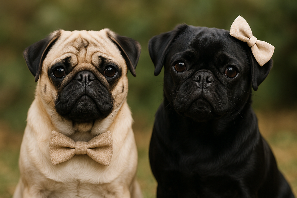 Pug Colors Guide: All the Pug Coat Colors & What They Mean for ...